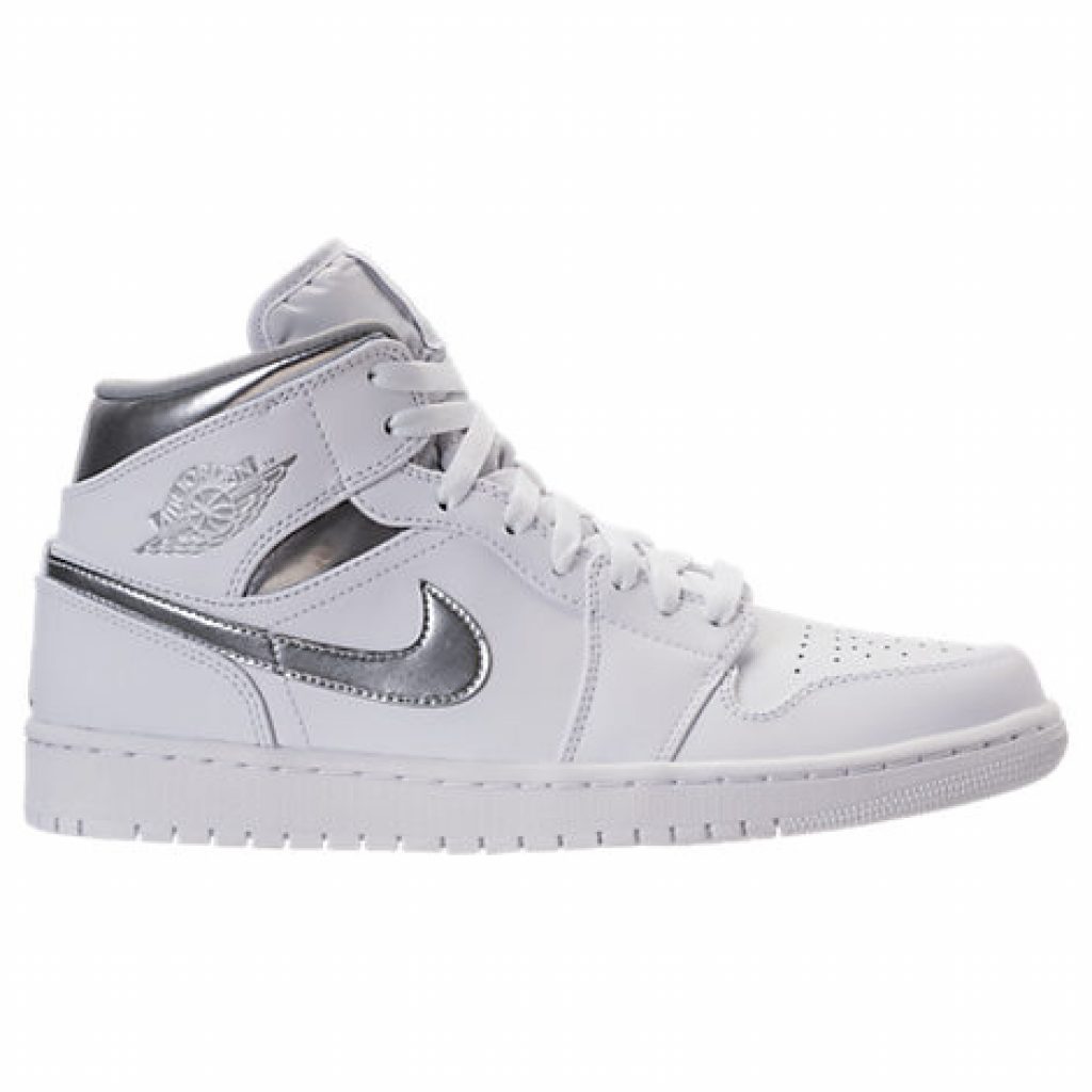 Men's Air Jordan Retro 1 Mid Shoes $79.98 - Sneakadeal.com