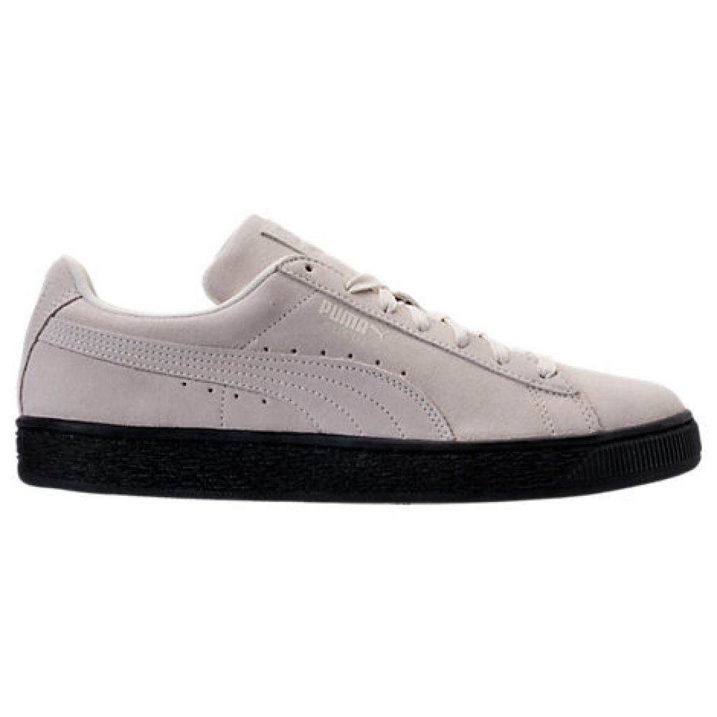 Men's Puma Suede Black Sole Shoes $29.98 - Sneakadeal.com