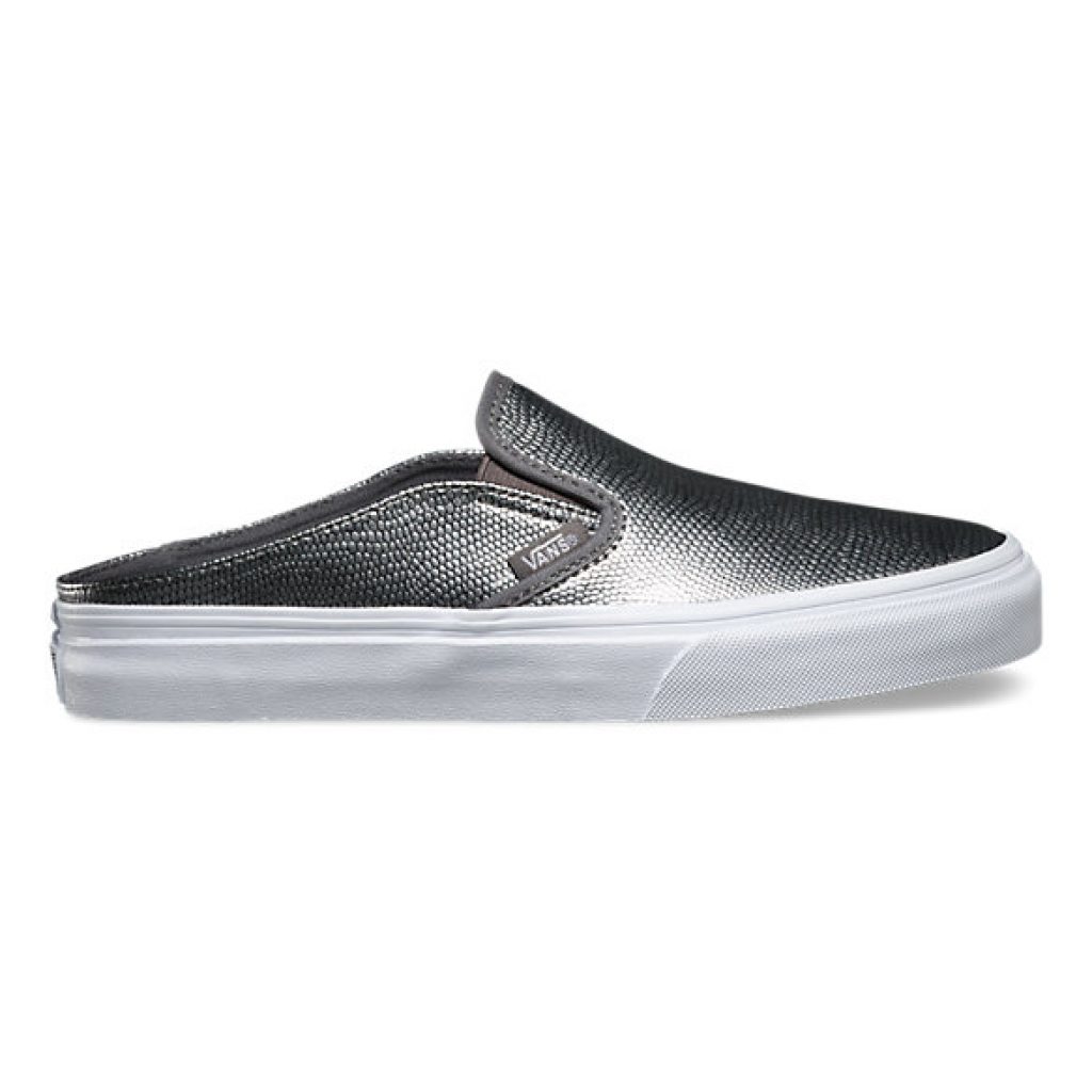 Women's Vans Classic Slip On Mules $37.79 - Sneakadeal.com