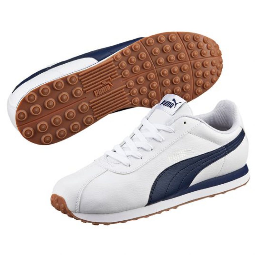 Puma Turin White Peacoat $24.98 - Sneakadeal.com