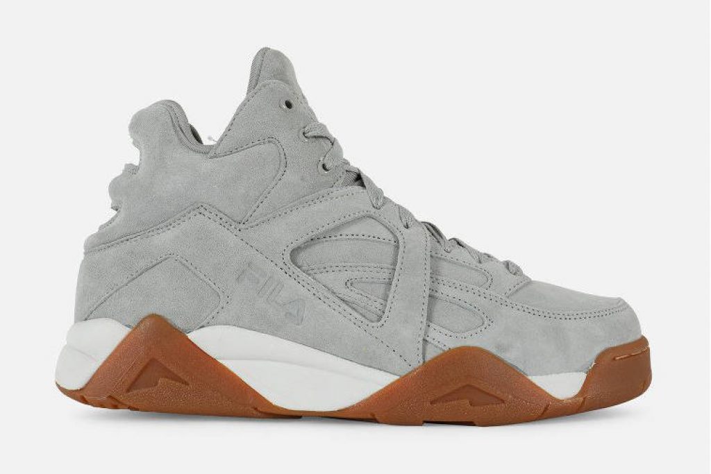 Grey Fila the Cage Sneakers on Sale | Grey Suede Sneakers on Sale