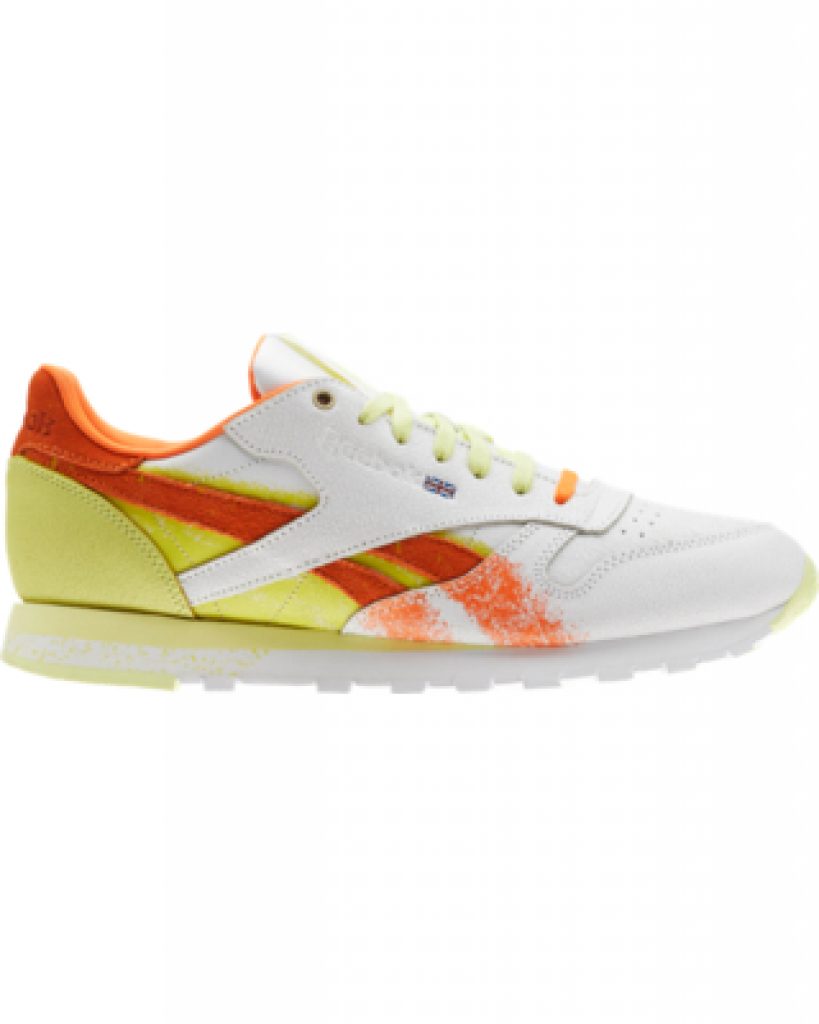 Reebok Classic Leather Pure Orange $39.99 - Best Sneaker Deals - SneakaDeal
