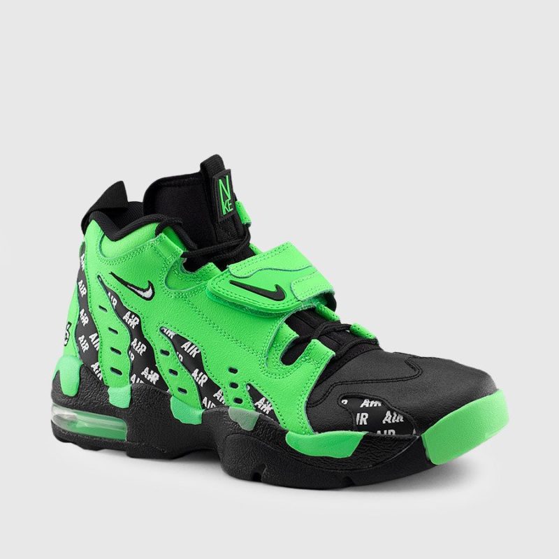 Nike Air Diamond Rage Green $69.97 - Best Sneaker Deals - SneakaDeal