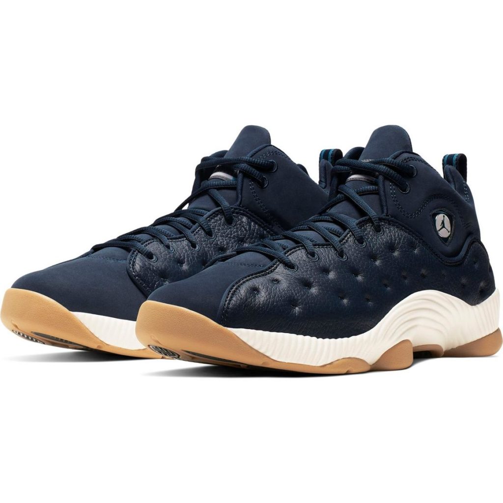 Obsidian Blue Jordan Jumpman Team II on Sale for $59